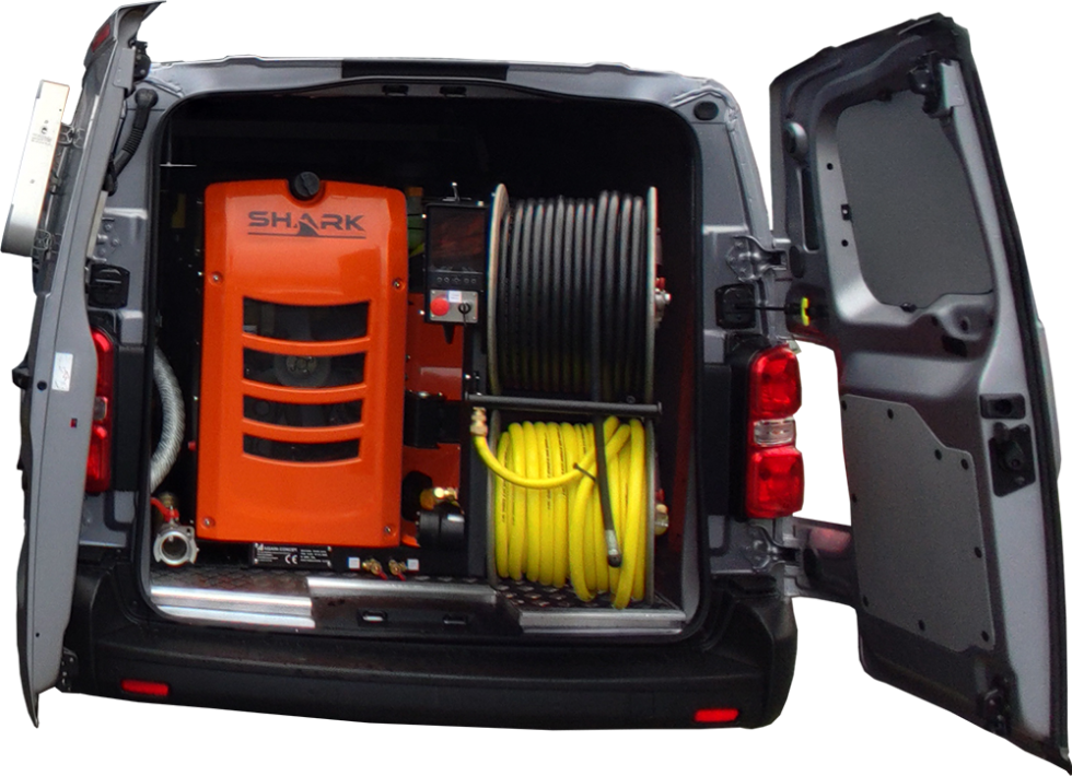 Hydrocureur compact et puissant Assainiconcept - Concepteur d ...