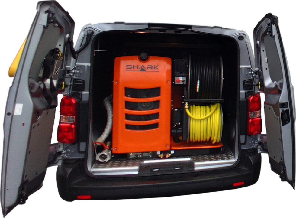 Hydrocureur compact et puissant Assainiconcept - Concepteur d ...