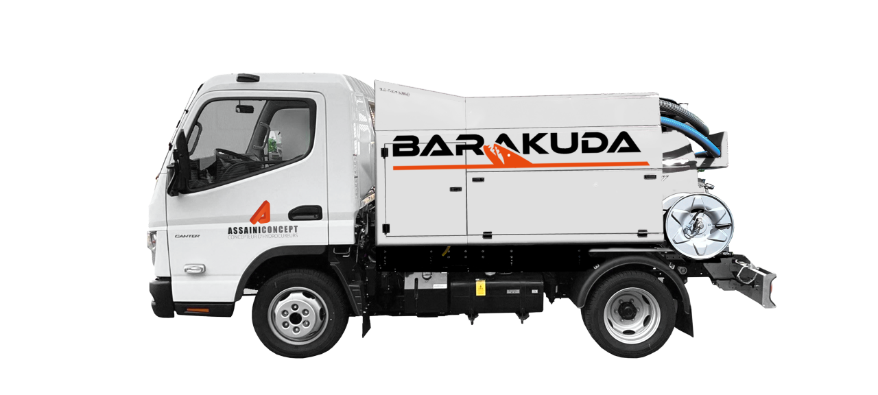 Barakuda hydrocureur véhicule léger 3.5 tonnes - Concepteur d ...