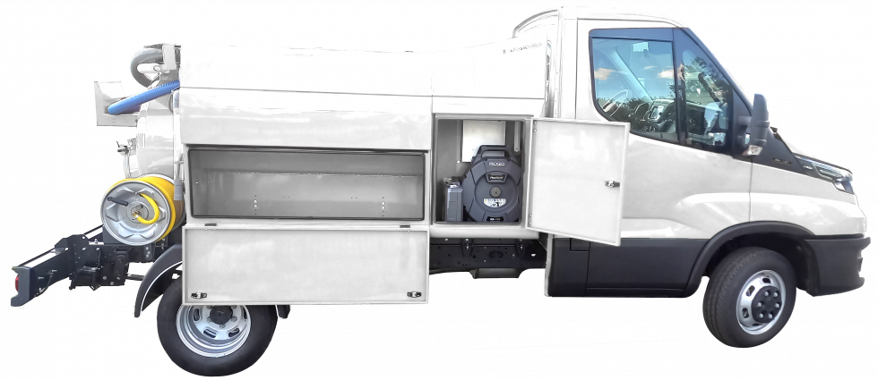 Barakuda hydrocureur véhicule léger 3.5 tonnes - Concepteur d ...